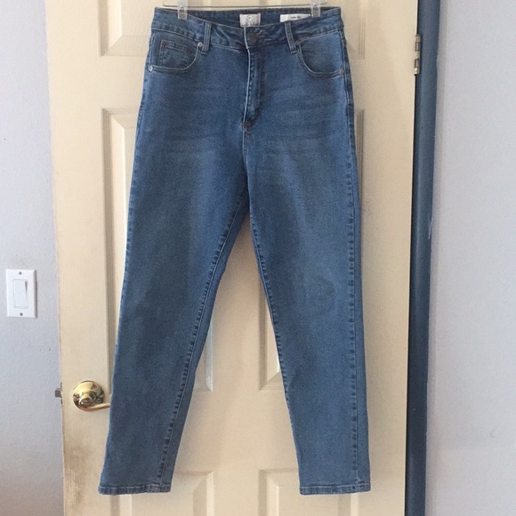 Cotton On | Jeans | High Rise Mid Wash Cotton On Jeans | Poshmark